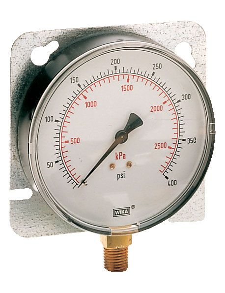 WATERAX SHOP - A-2392 PRESSURE GAUGE (DRY) 0-400 PSI
